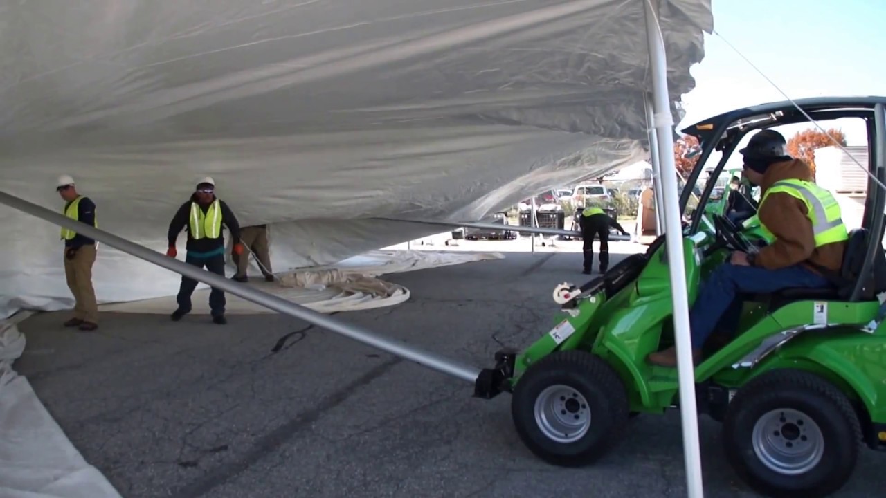 Tent OX Push Pocket - YouTube