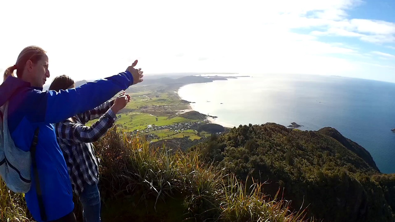 Bream head/Te whara walk - Whangarei heads - Whangarei - YouTube