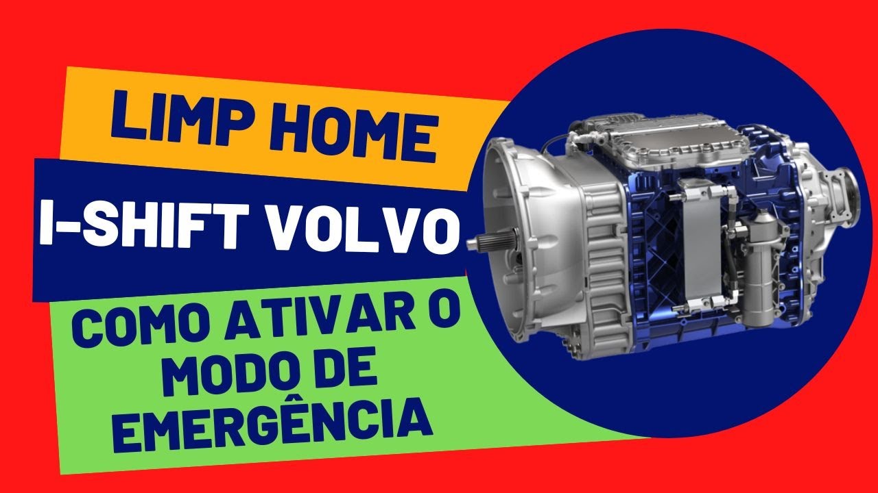 LIMP HOME VOLVO - modo de emergência da caixa I-Shift - YouTube