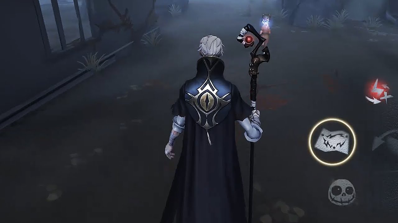 Hermit's – first view gameplay. Test server. Identity V - YouTube