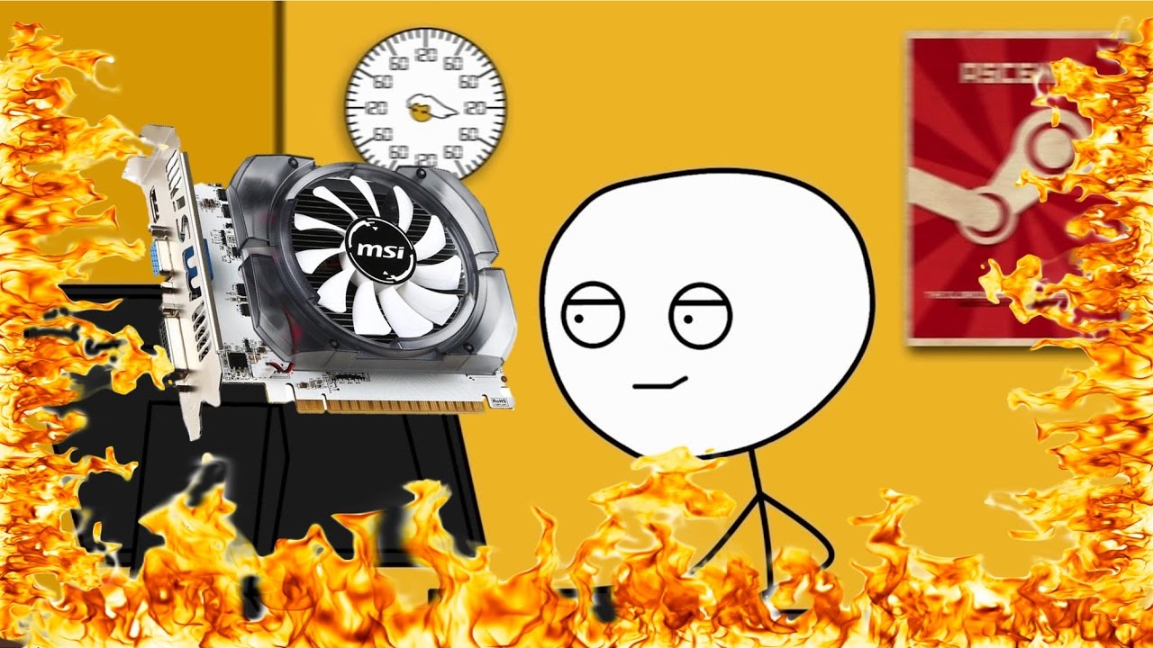 What It feels like to have a GT 730 - YouTube