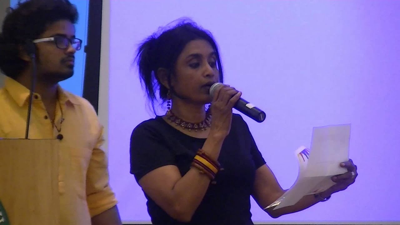 Meera Chatterjee explains Holi at Cleveland FICA event - YouTube