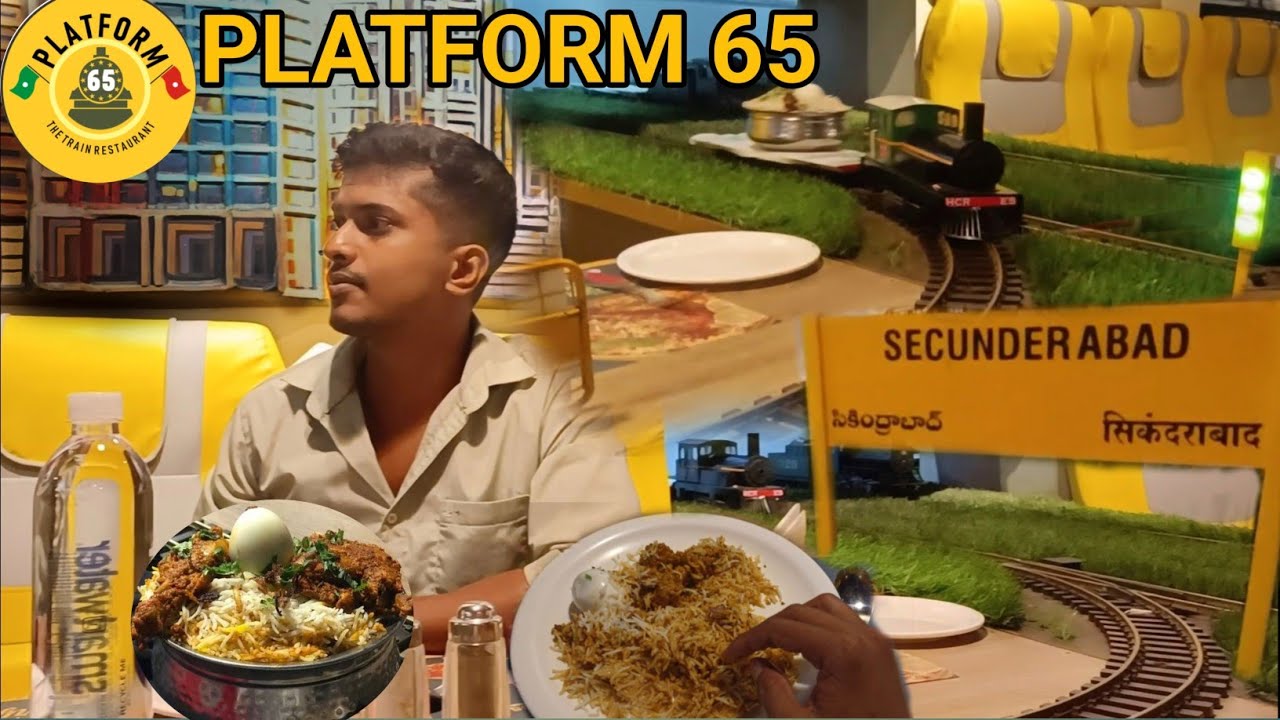 Platform 65 Train Restaurant | Platform 65 Food Review 👎👎 | The Most ...