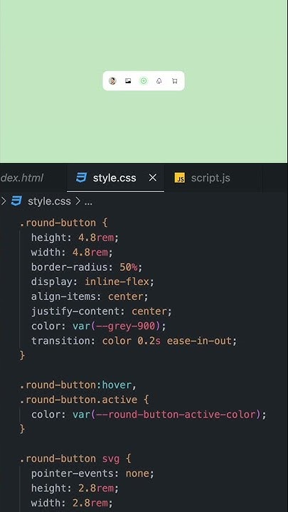 Animated Tab Bar Html Css And Javascript Mind Blowing Codepen 139 Html Css Javascript