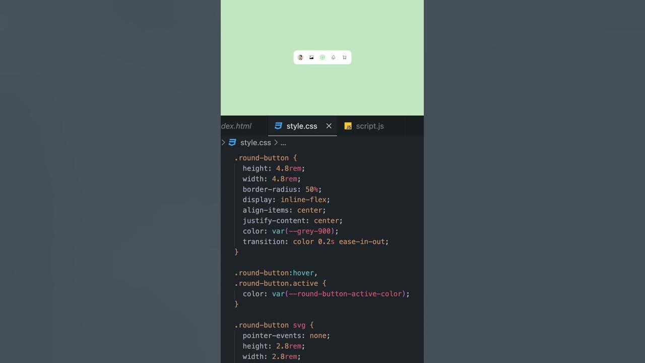 Animated Tab Bar Html Css And Javascript Mind Blowing Codepen 139 Html Css Javascript