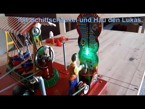Dampfmaschine Wilesco D12, Teil 2, mit neuen Antriebsmodellen ! - YouTube