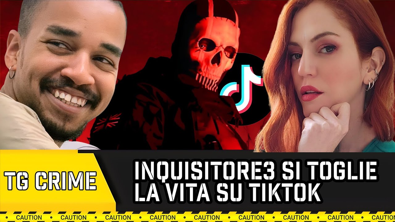 TG Crime: Inquisitore3 si toglie la vita su TikTok la storia di Vincent ...
