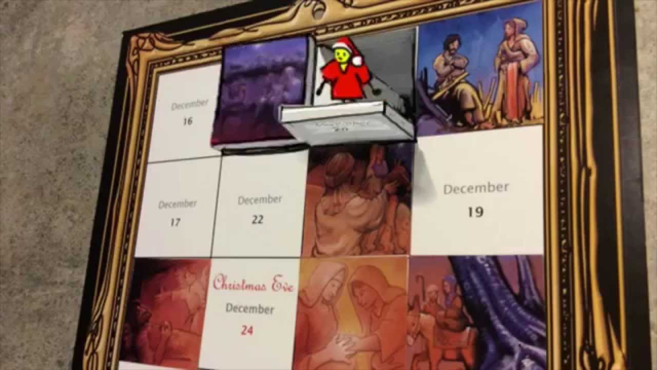 Dec 12 Nativity Advent Calendar - YouTube