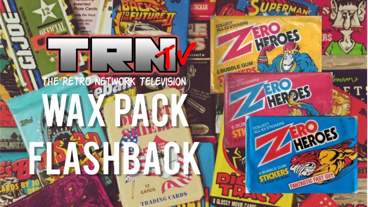GROSSEST CARDS EVER: Zero Heroes (1983) - YouTube