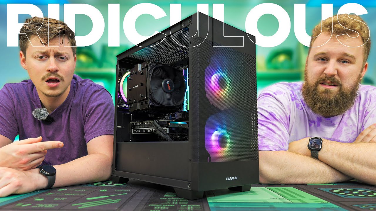 The Most FRUSTRATING Pre-Built Gaming PC EVER.... - YouTube