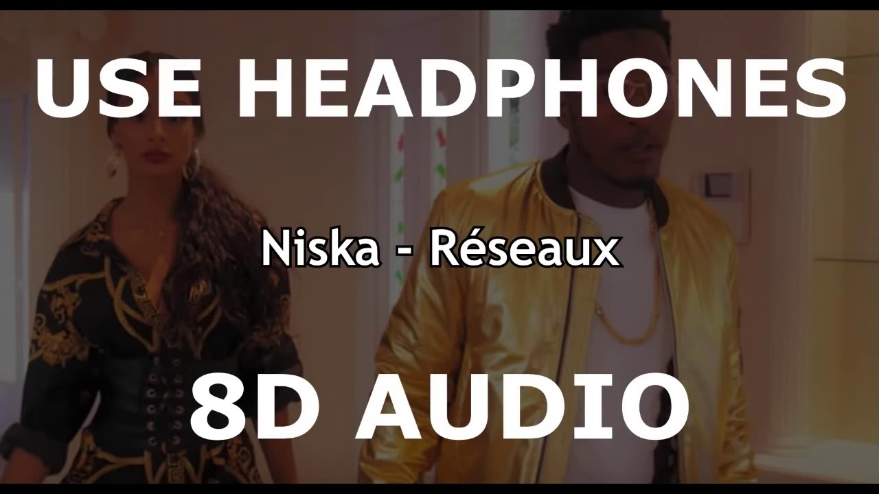 Niska Reseaux 8D AUDIO - YouTube