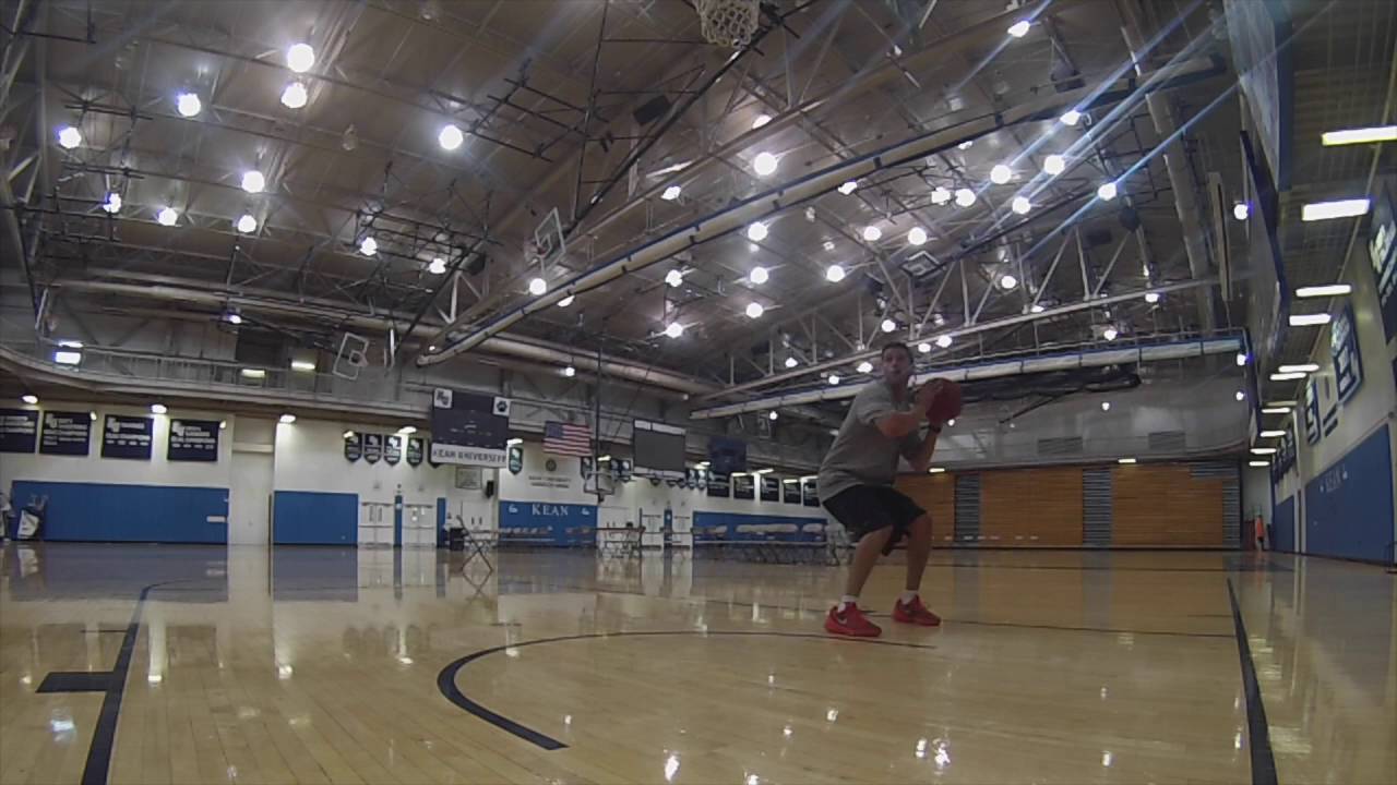 Basketball Post Move - Inside Pivot Jab & Go - YouTube