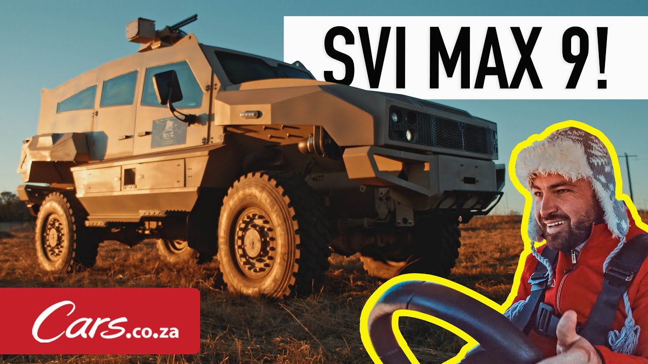 SVI MAX 9 Review - Driving the unstoppable South African 8-tonne ...