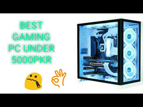 BEST GAMING PC IN 5000 - YouTube