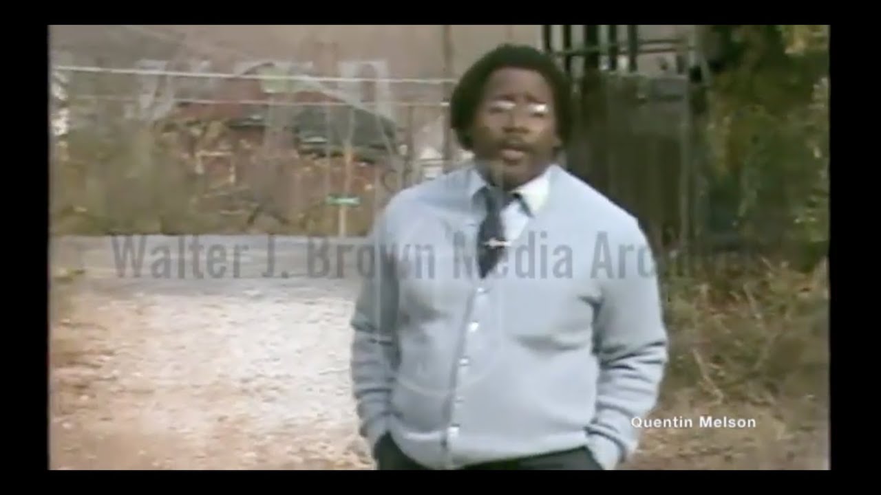 Ron Sailor Commentary on Growing Up in Atlanta (November 23, 1981 ...