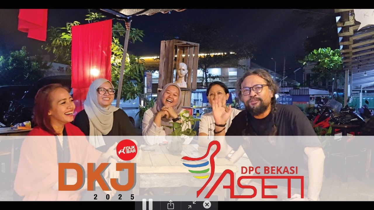 Podcast DUKBAR Featuring ASETI (Asosiasi Seniman Tari Indonesia ) - YouTube