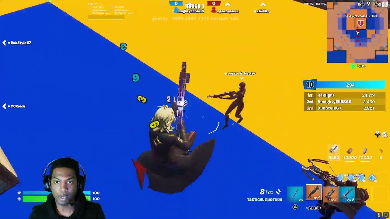 JONI THE RED (December Crew Pack) Skin Gameplay. - YouTube