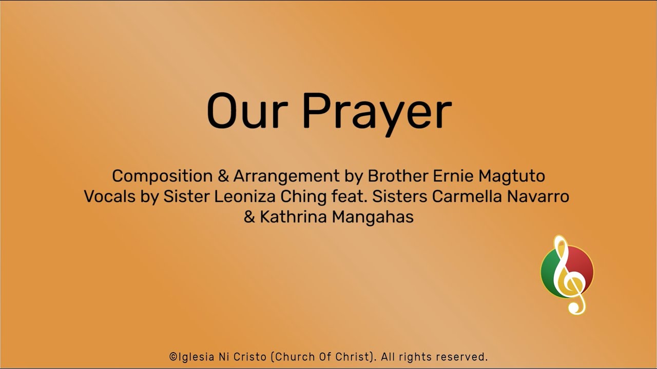 Our Prayer - YouTube