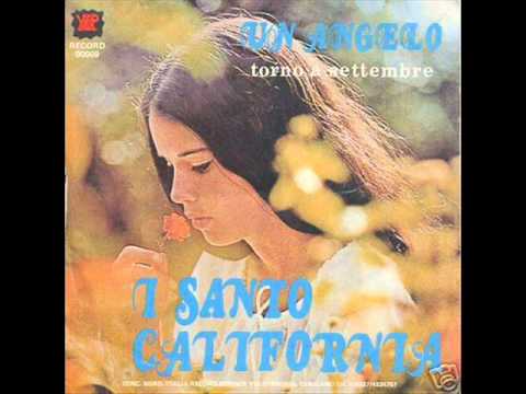 I Santo California – Un Angelo (1975, Vinyl) - Discogs