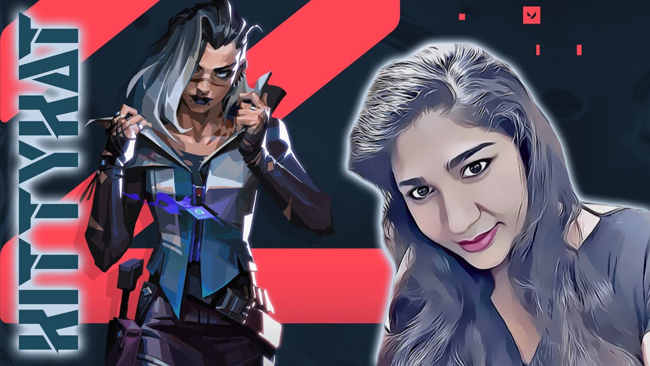 Valorant Live India | Weekend Stream | 100 Sub NHK #girlstreamer # ...