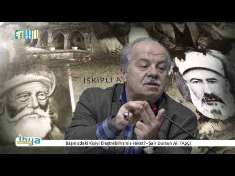 Başınızdaki Kişiyi Eleştrebilirsiniz Fakat! - Şair Dursun Ali TAŞÇI