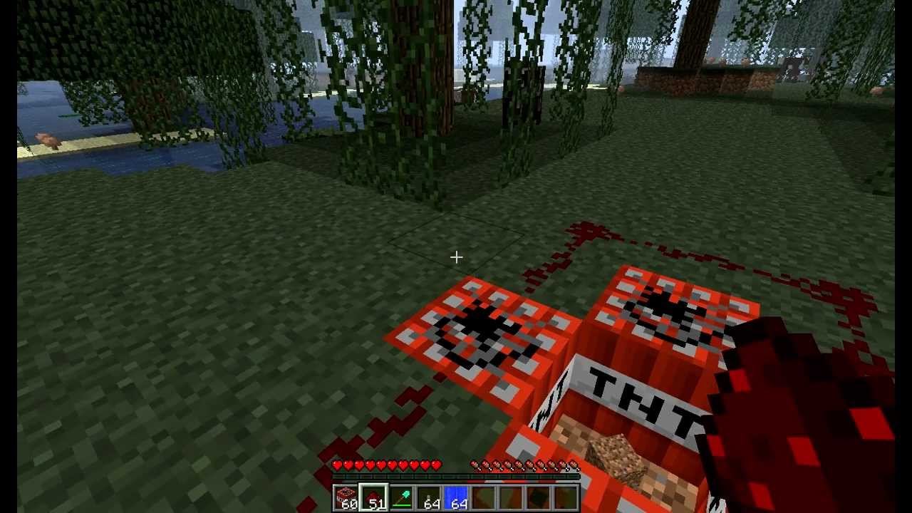 Minecraft How To: Make a mini Rocket - YouTube
