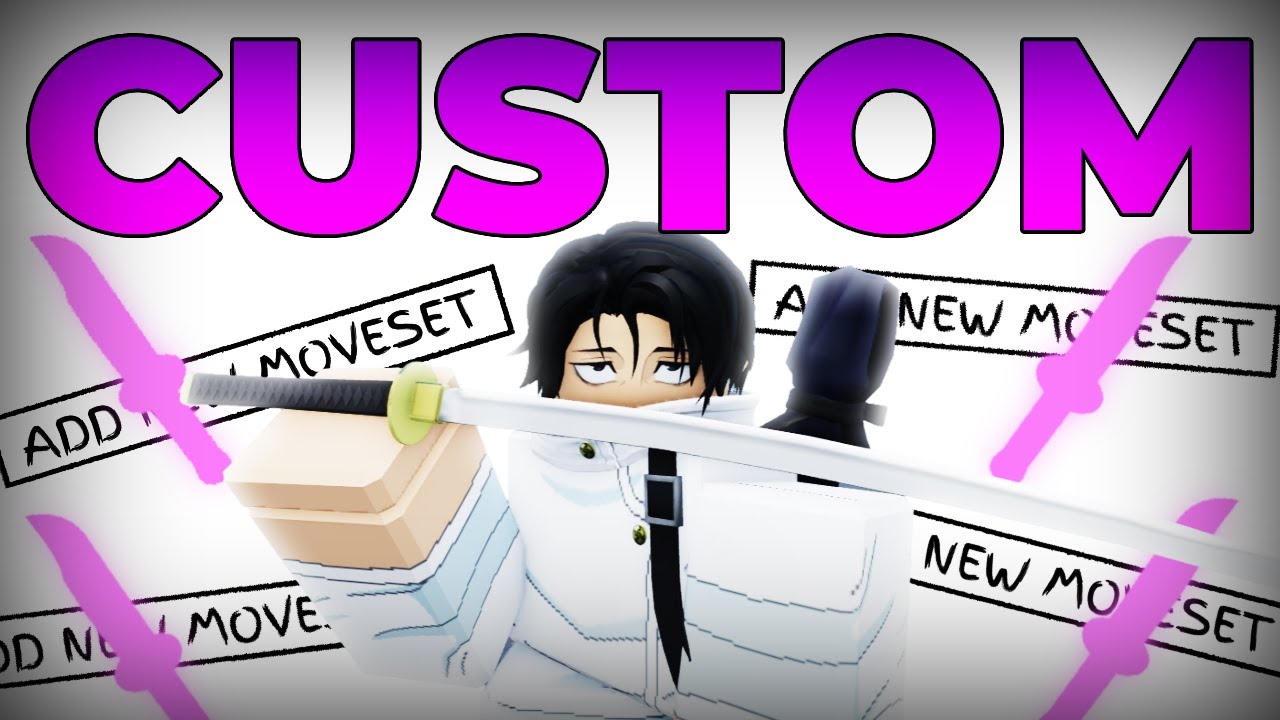 How to make CUSTOM MOVESETS in Jujutsu Shenanigans - YouTube