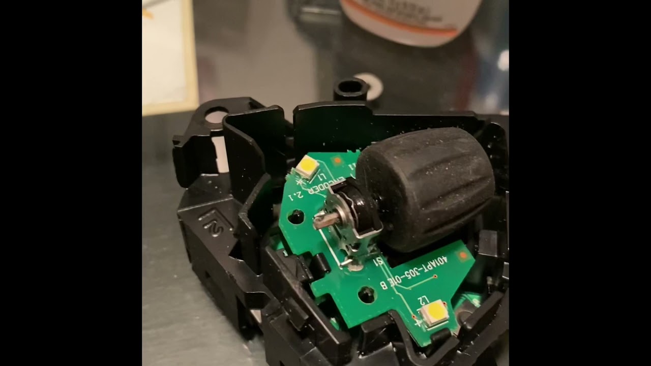 Tesla scroll wheel repair, required tools. - YouTube