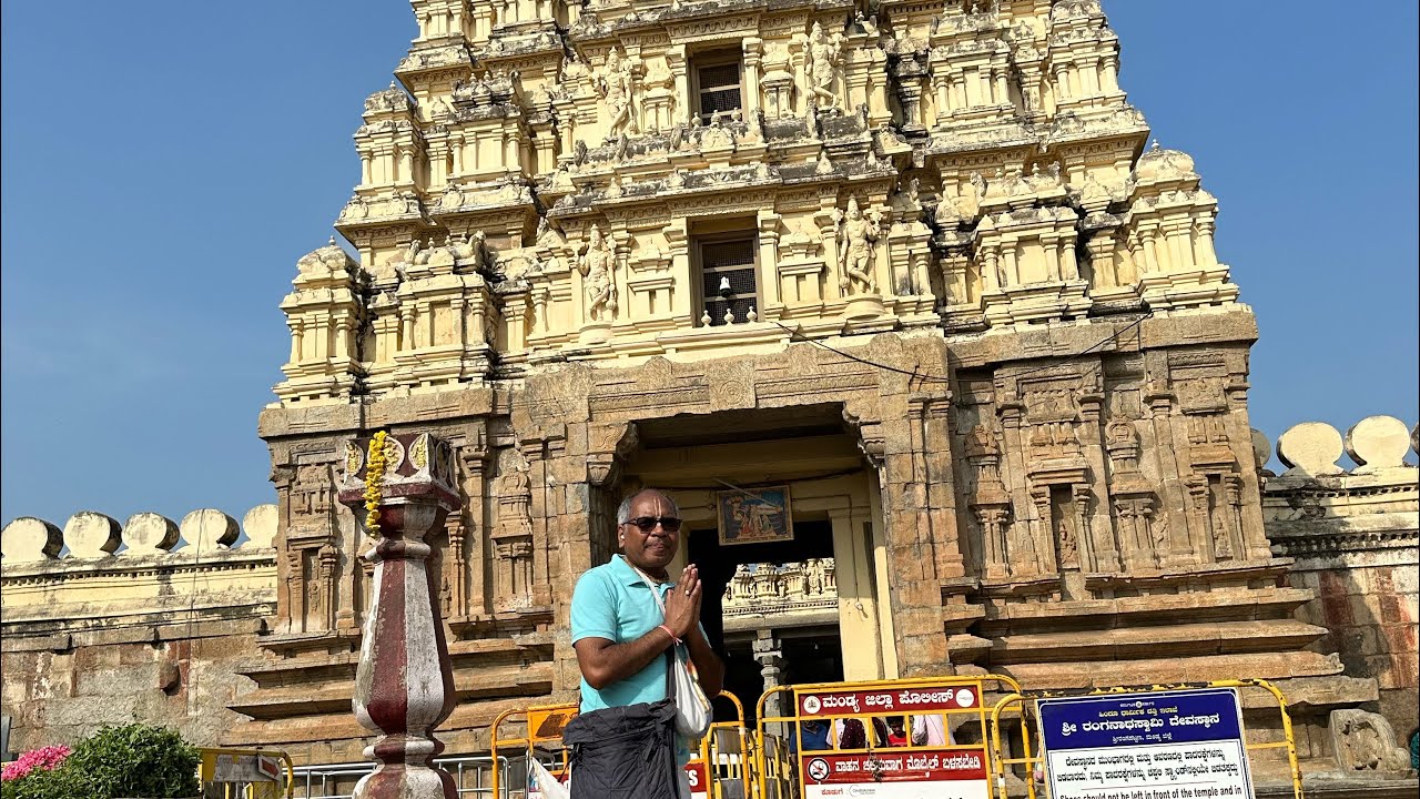 Lord Ranganath Swami in Srirangpatan! #lordranganath #srirangapatan ...