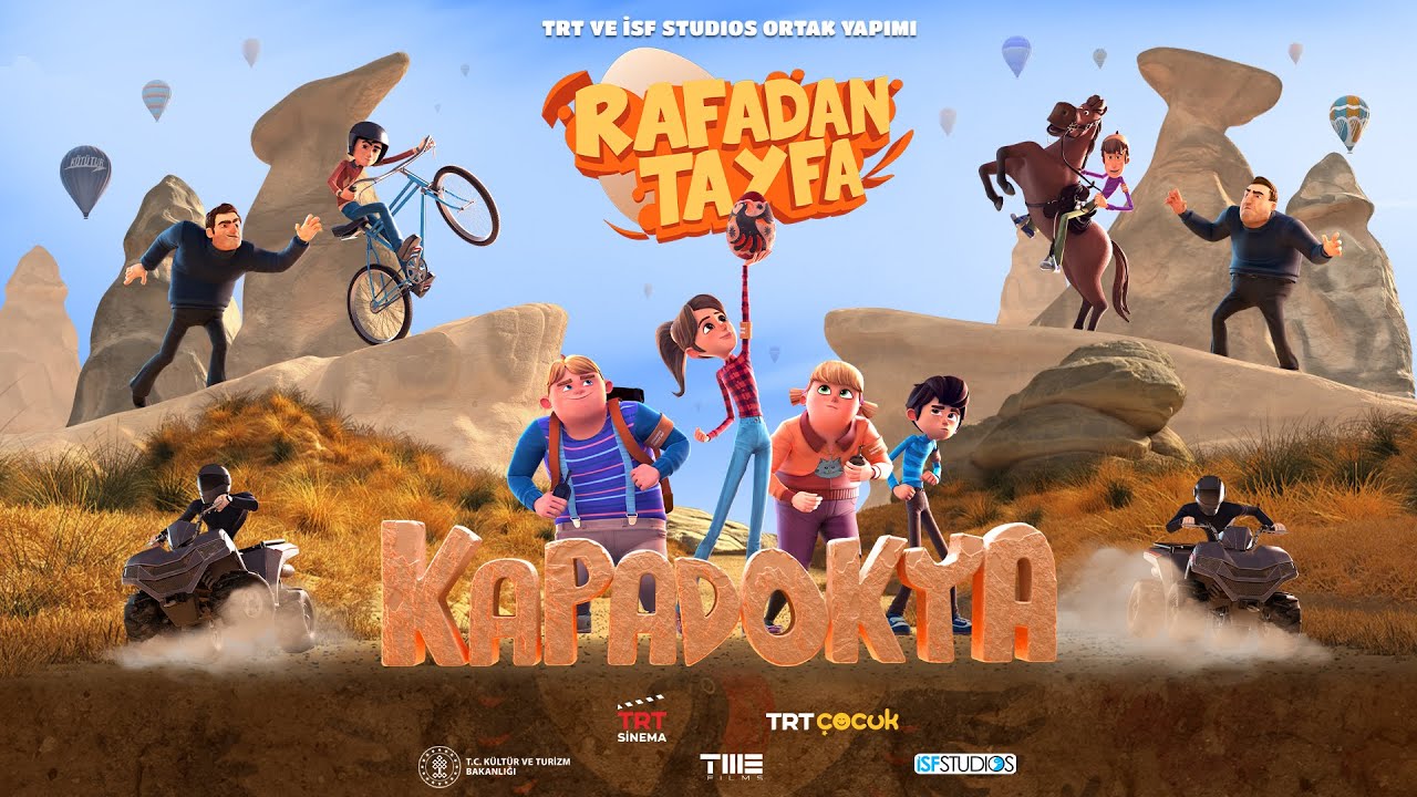 Rafadan Tayfa Şarkısı Klibi - YouTube