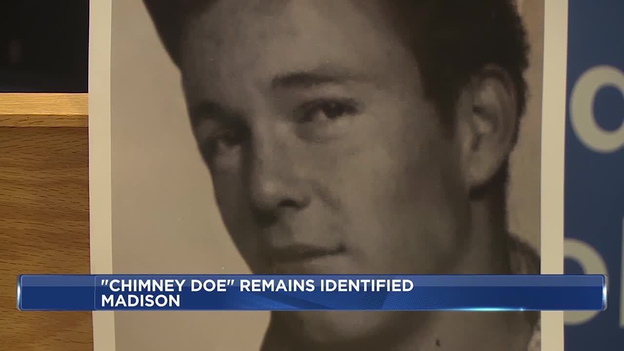 ‘Chimney Doe’ remains found in Madison business identified after nearly ...