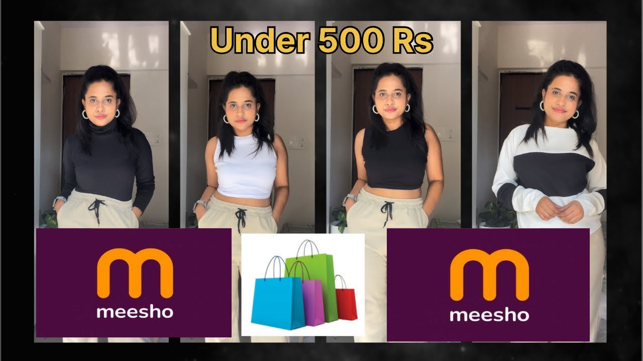Meesho clothing Haul | under Rs 500 | Tops - YouTube