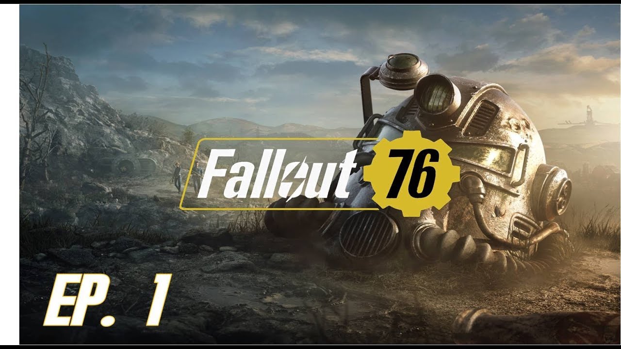 FallOut 76 | Ep -1 Reclamation Day! - YouTube