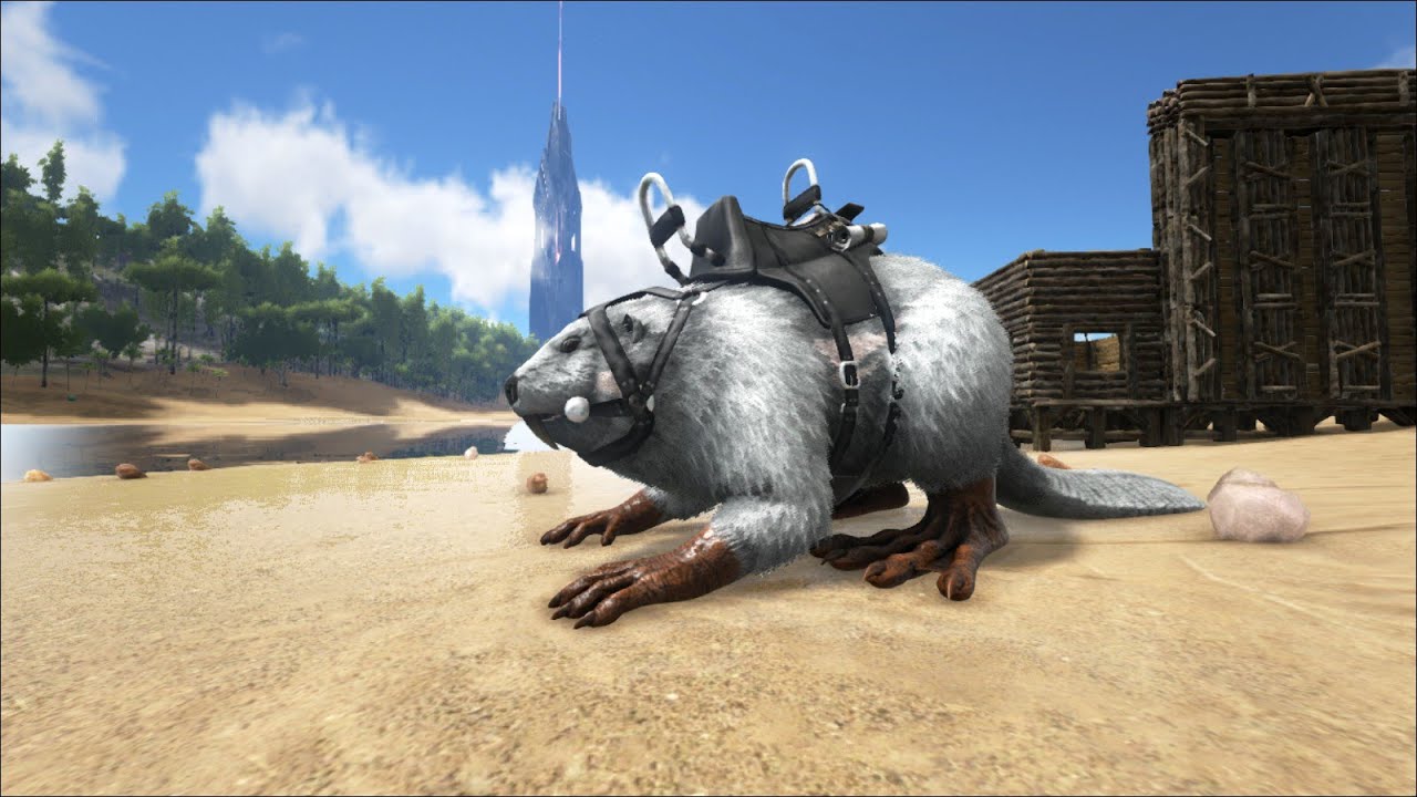 Ark: Survival Evolved - Single Player Gameplay 112 Compy and 108 ...