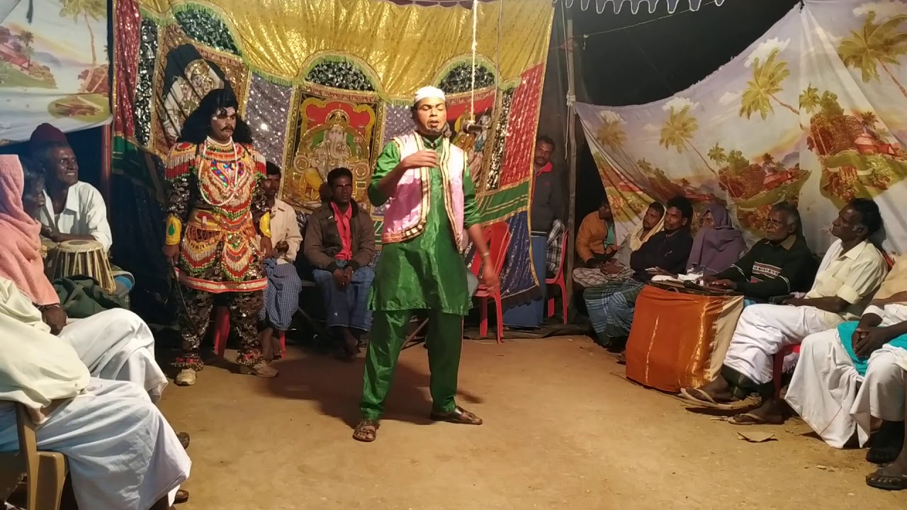 Mahabharatham ramanjulu - YouTube