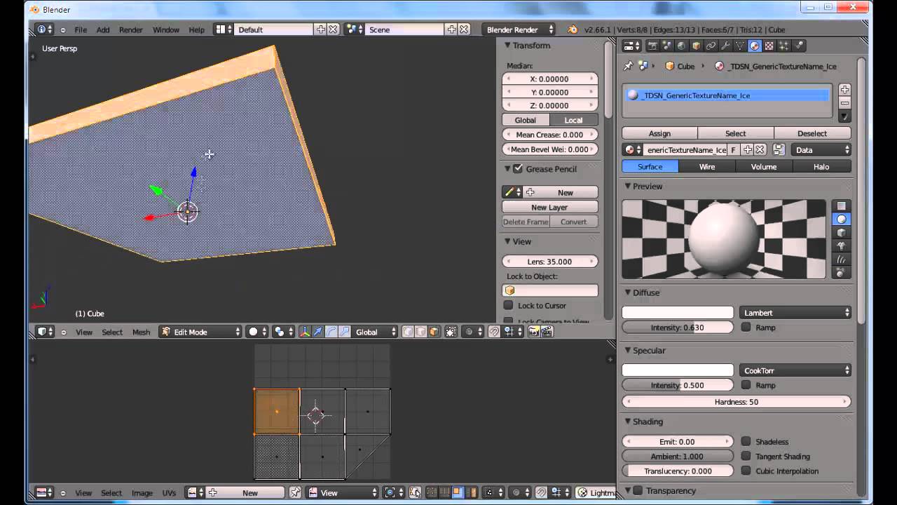 Tutorial - Trackmania 2 Object Creation using Blender - YouTube