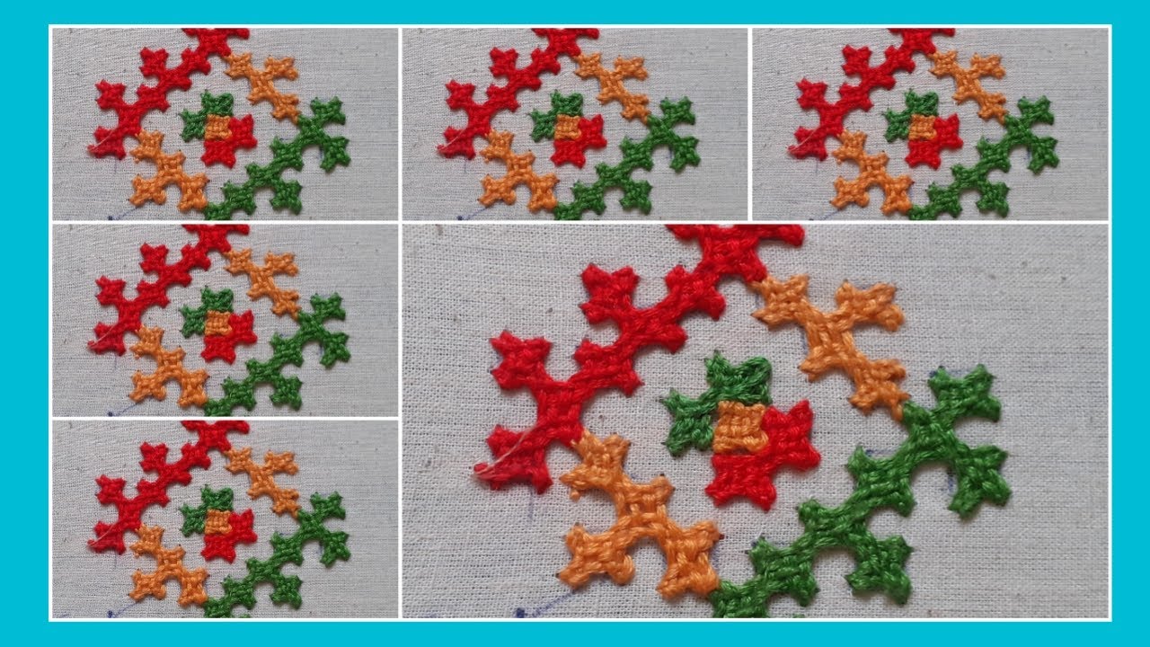 Hand Embroidery Kutch Work Latest Design|Kutch Work New Design|Kutch ...