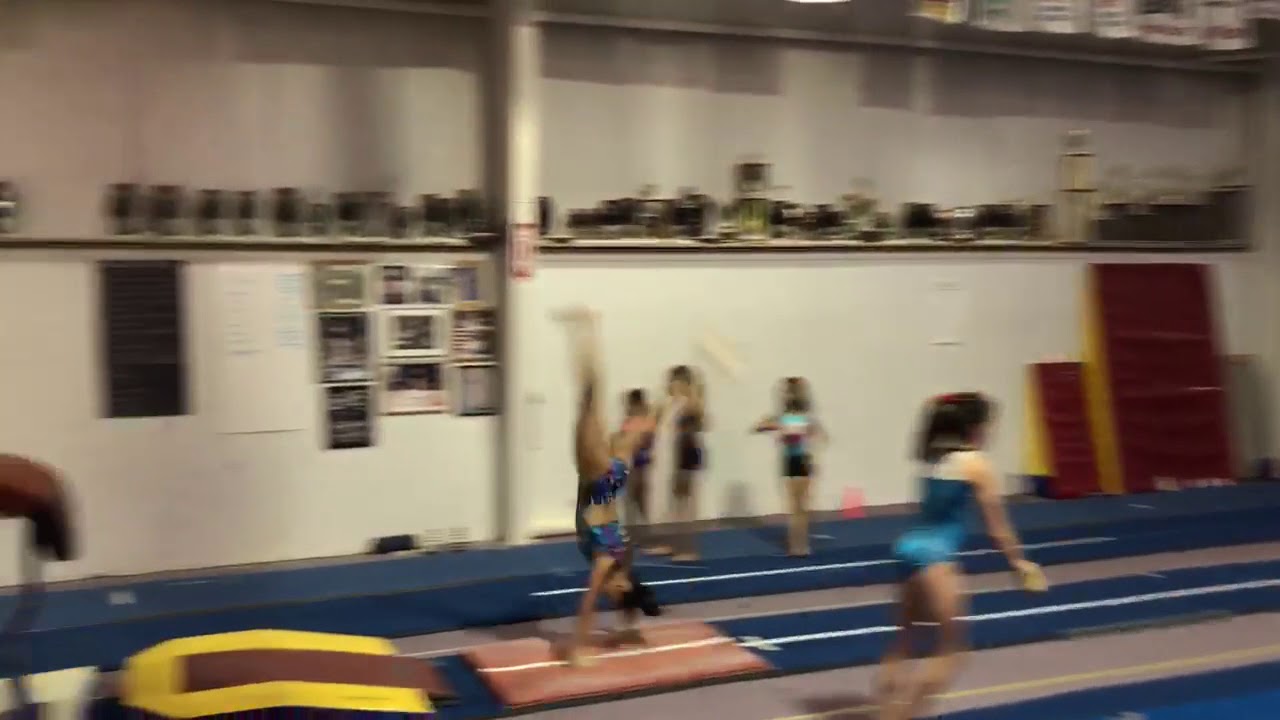 Yurchenko Full Vault 9/14/17 - YouTube