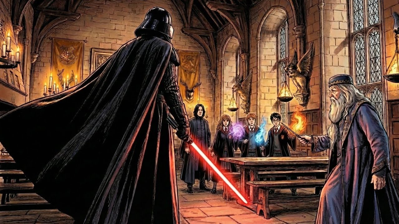 What If Darth Vader Invaded The Harry Potter Universe? - YouTube