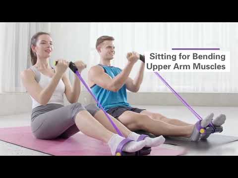 HARISON Pedal Resistance Band Product Video (HR-422)