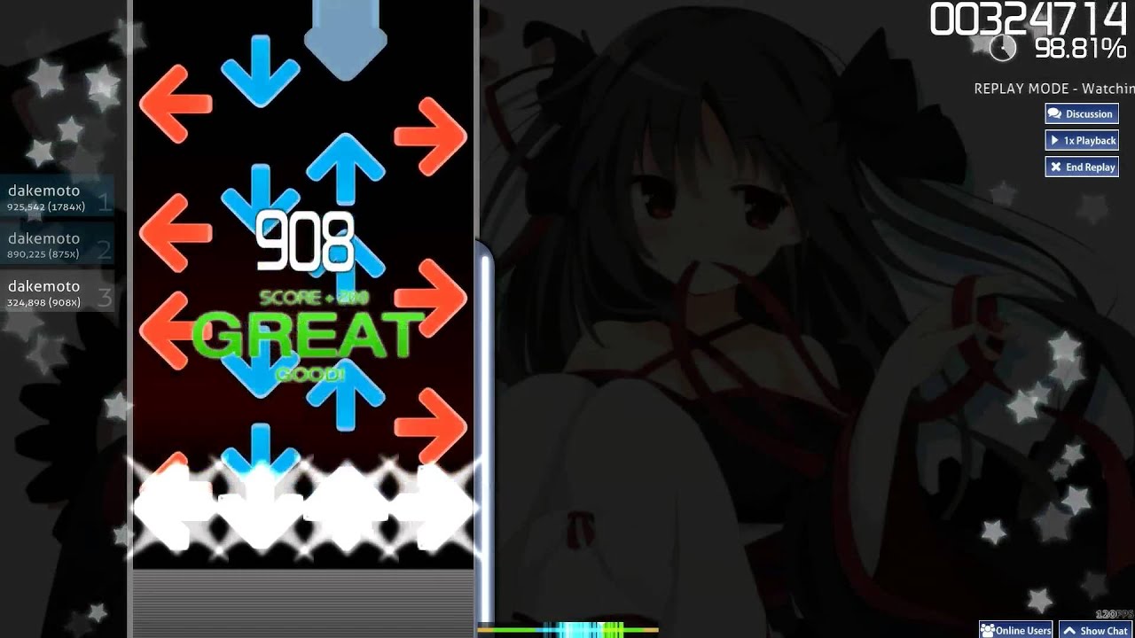 [Osu!Mania] Maware! Setsugetsuka TEKINA Remix (Maware! Overload ...