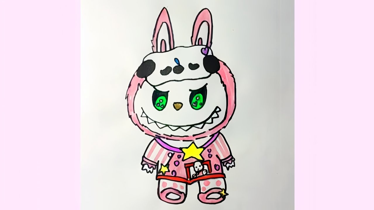Draw Labubu - YouTube