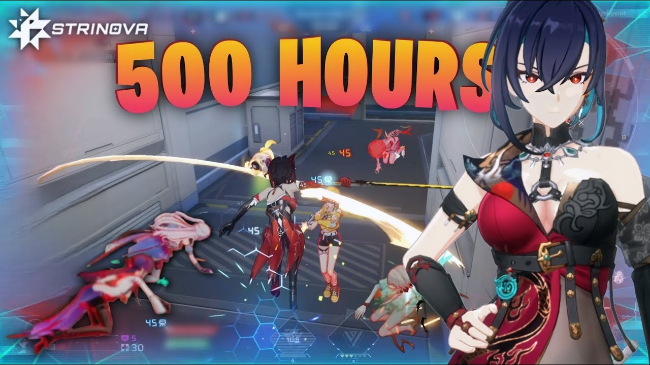 500 Hours of STRINOVA Aim - Best Tricks & 200 IQ Outplays - STRINOVA - YouTube