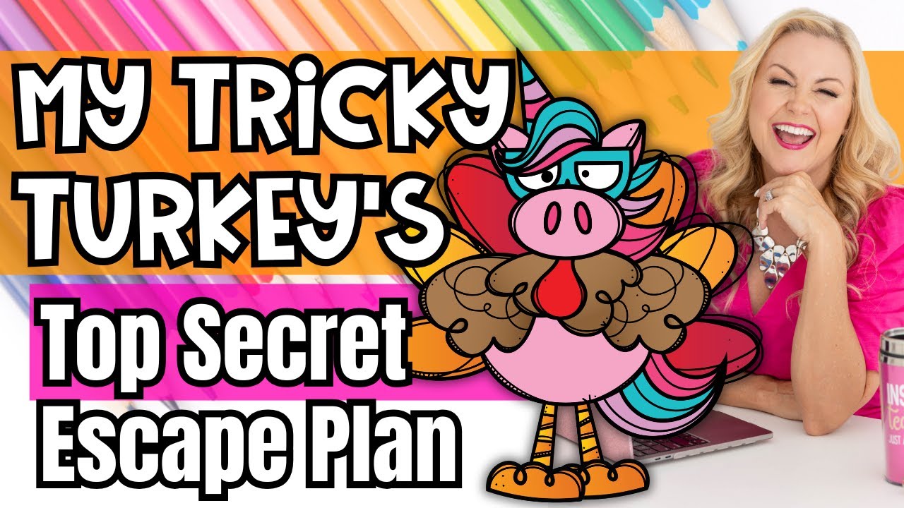 My Tricky Turkey's Top Secret Escape Plan - YouTube