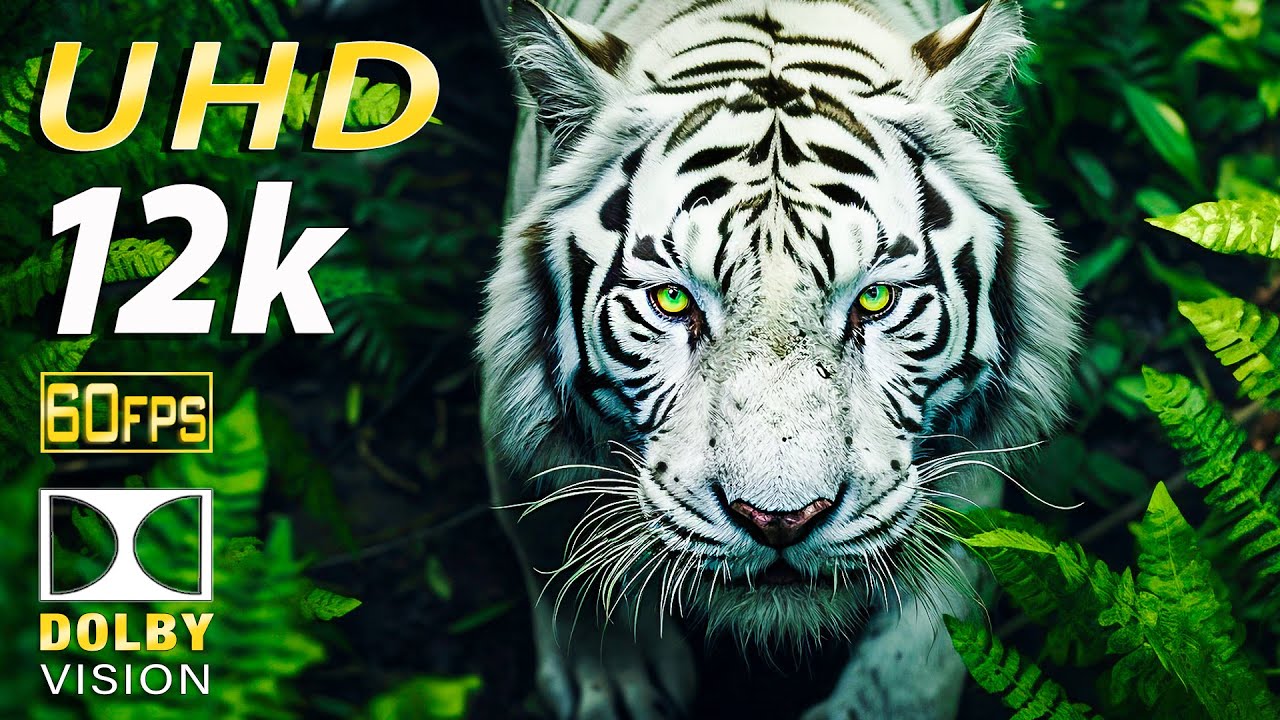 AROUND THE WORLD ANIMALS - 12K (60FPS) ULTRA HD - With Nature Sounds ...