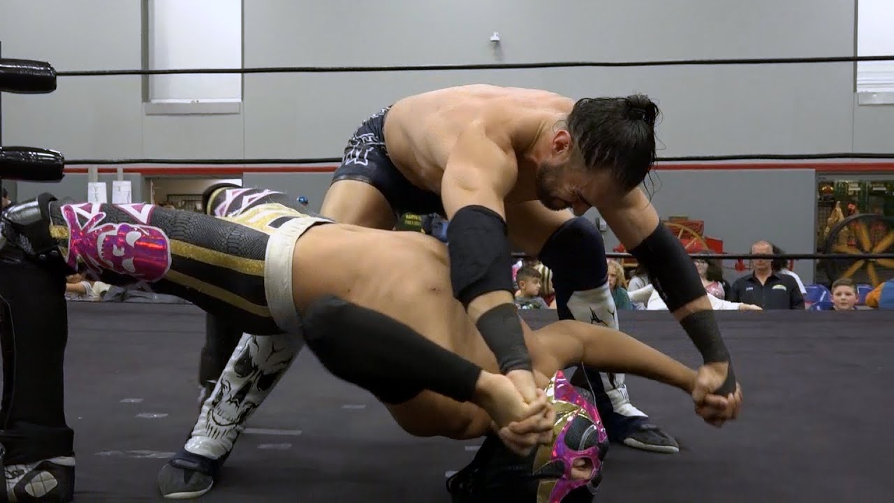 RWF: The First One! - Epydemius Jr. vs Diego De La Cruz! - YouTube