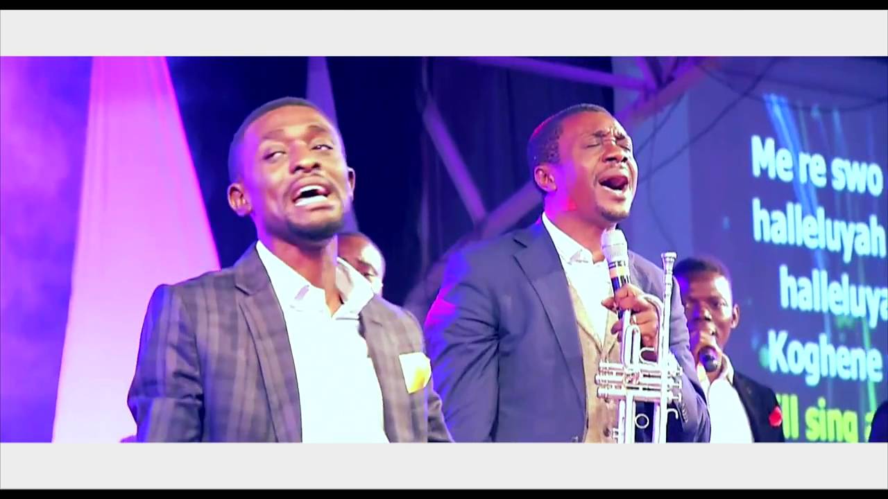 Mairo Ese ft Nathaniel Bassey OLE HALLELUYAH Live - YouTube