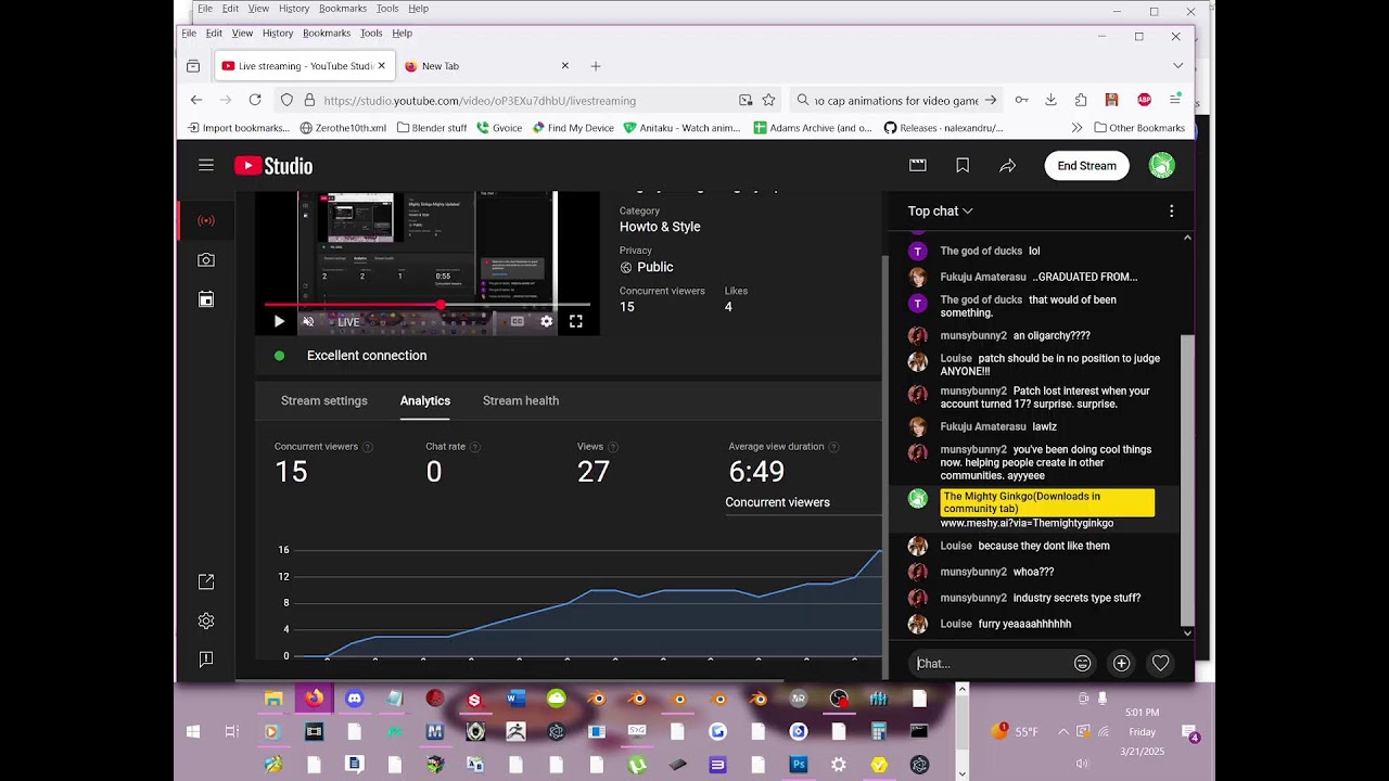 Mighty Ginkgo Mighty Updates! - YouTube