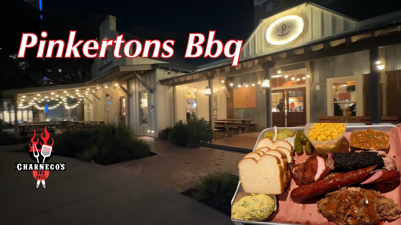 Pinkertons Bbq en San Antonio Texas Ep#309 Michelin Star Bbq - YouTube