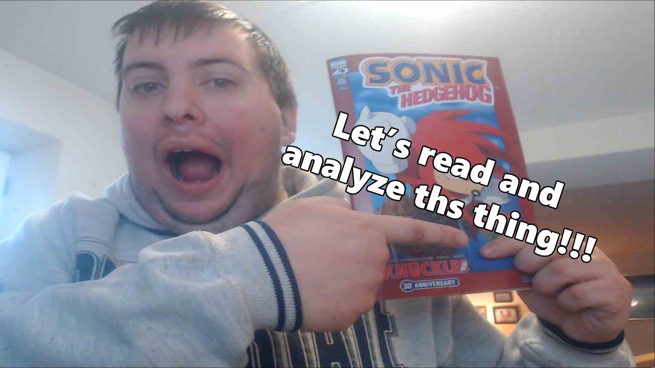 IDW Sonic the Hedgehog: Reading and Analyzing Knuckles' 30th ...